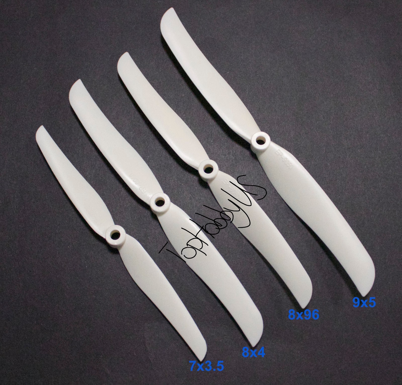 10PCS EP-7035 (7x3.5) RC Plane Electric Propeller, White (US GOOD ...