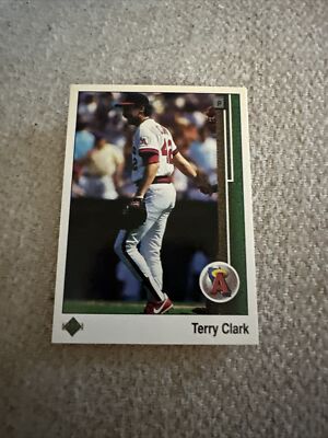1989 Upper Deck Baseball Terry Clark California Angels #234 | eBay
