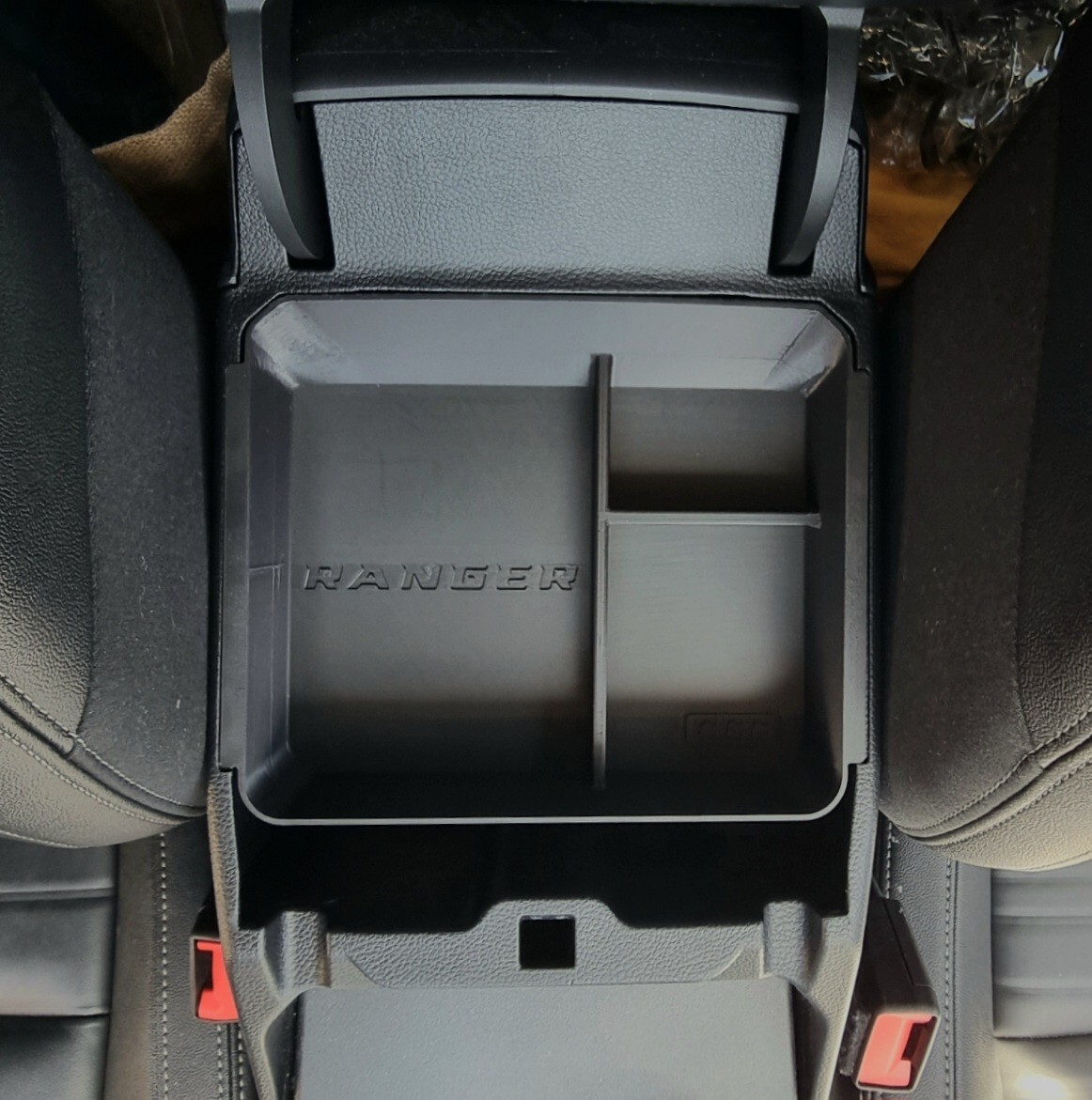 Next Gen Ranger/Everest Centre Console Tray Insert | eBay