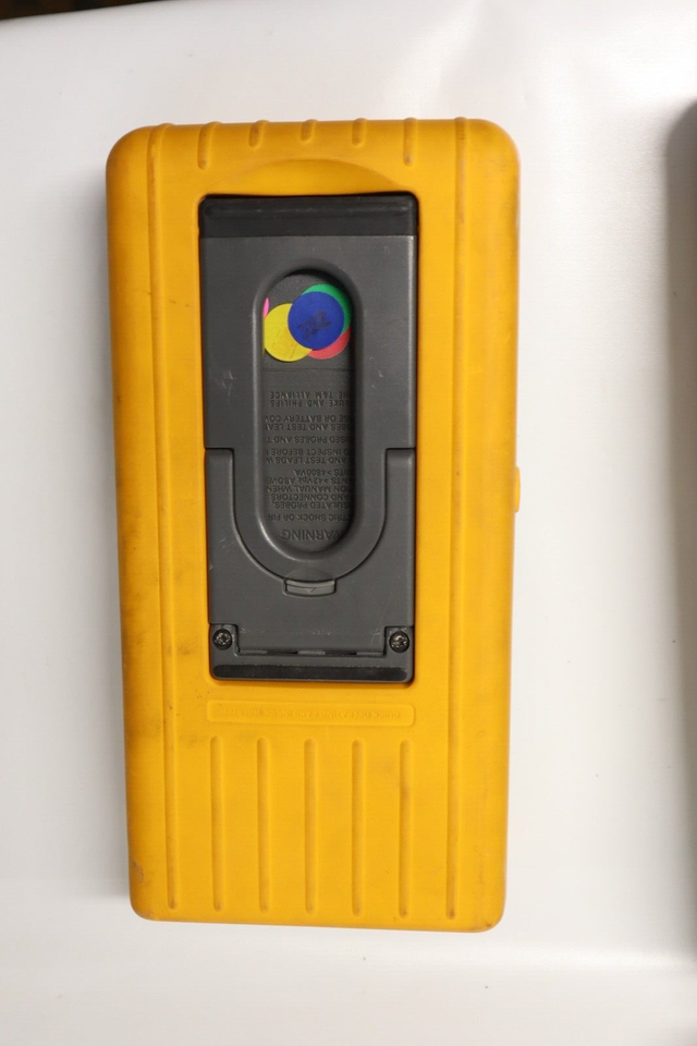 Fluke 97 Auto Scopemeter Dual Trace 50 MHz Handheld Oscilloscope - READ ...