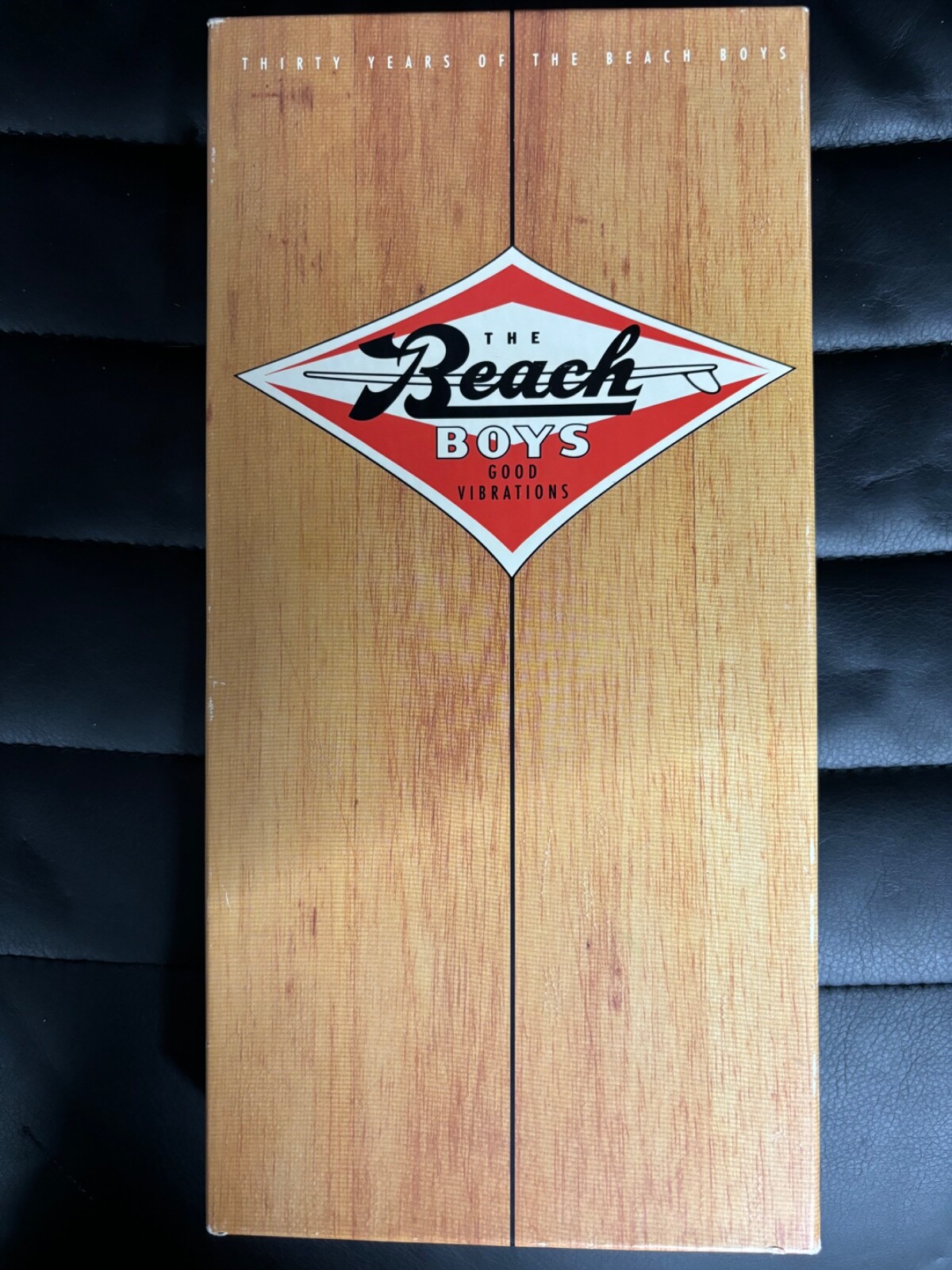 Good Vibrations 30 of the Beach Boys 5 CD Box Set Booklet w/ transfer ...