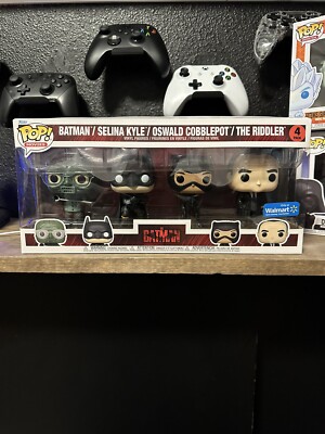 The Batman 4 pack Walmart Exclusive Funko Pop | eBay