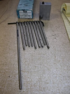 DME C Core Pins, Set of 10 w/ Block and Allen Wrench *FREE SHIPPING* | eBay