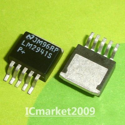 10 PCS LM2941S TO-263 LM2941 1A Low Dropout Adjustable Regulator ...