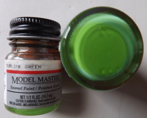 Testors Sublime Green 1/2 Oz Enamel Paint 2767 Tes2767 for sale online ...