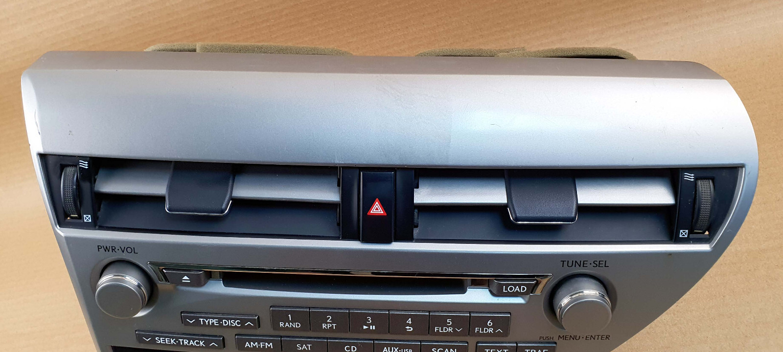 LEXUS RX350 RX450H 09-15 AM FM SAT Radio 6 Disc Changer MP3 CD Player ...