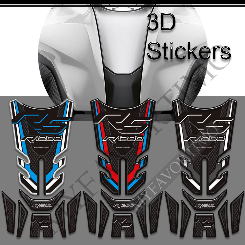 Suitable for BMW R1200RS RS R1200 motorcycle 3D sticker protector kit ...