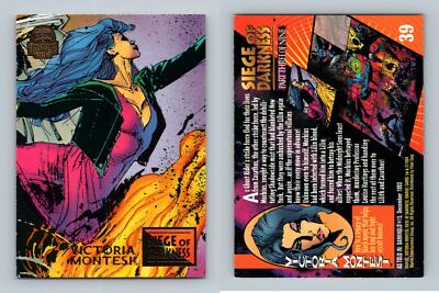 Victoria Montesi #39 Marvel Universe 1994 Fleer Trading Card | eBay