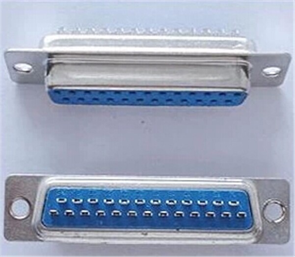 20PCS 25 Pin D-Sub Female DB25F Solder Type Connector ph | eBay