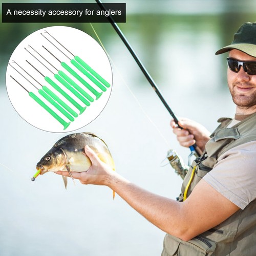 3 Set Carp Fishing Rigging Bait Needle Tool Harpoon NeedleLatch ...