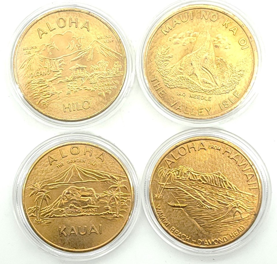 Coins of Hawaii (Set of 4) | eBay