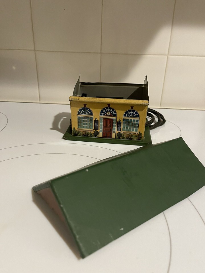 REDUCEDVntg Metal Train Station/Depot Ives Transformer 1930s Parts ...