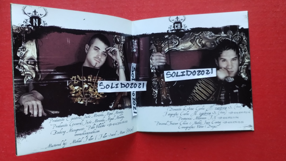 Chino & Nacho ‎– Epoca De Reyes, DIVINO, WISIN Y YANDEL, DON OMAR ...