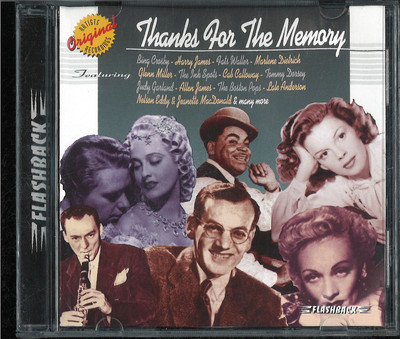 825 A NEW SEALED (CD) THANKS FOR THE MEMORY | eBay Australia