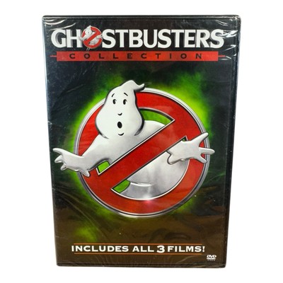 New Ghostbusters Film Collection 3 Pack: Ghostbuster I & II & 2016 (DVD) 43396521971 | eBay