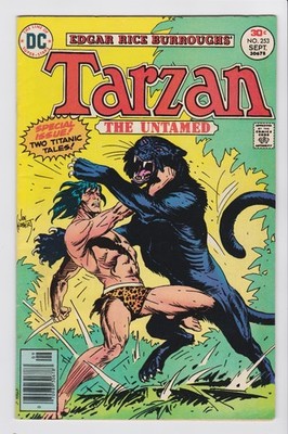 Tarzan the Untamed #253 DC Comics 1976 Near Mint Condition | eBay
