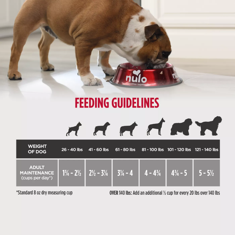 Nulo Raw Medley Large Breed Adult Dog Food Beef & Sweet Potato 20lb | eBay