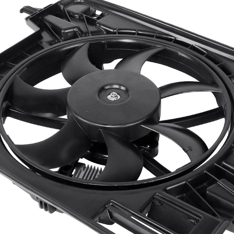A/C Condenser Cooling Fan Assembly for 08-10 Chevy HHR 2.0L w/Fan ...