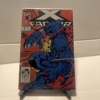 X-FACTOR 33 X-MEN BEAST CYCLOPS ANGEL ARCHANGEL ICEMAN | eBay