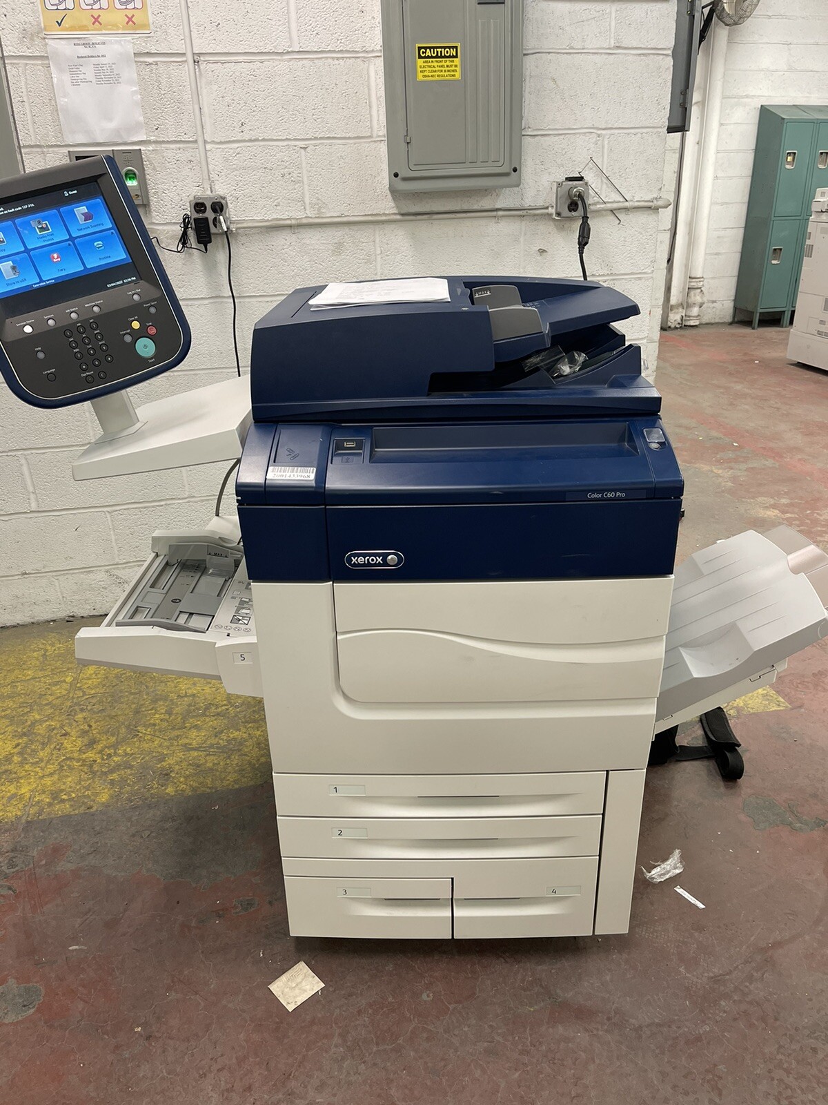 XEROX COLOR C60 PRO version, 13 X 19 CARD STOCK PRODUCTION PRINTER WITH ...