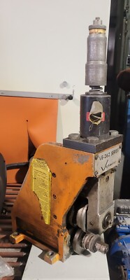 Pipe Threaders - Victaulic Roll Groover