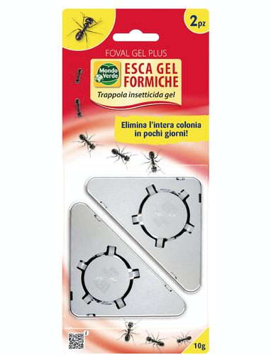 2 pz Trappole esca per Formiche Gel 10 gr ANTIFORMICHE INSETTICIDA ...