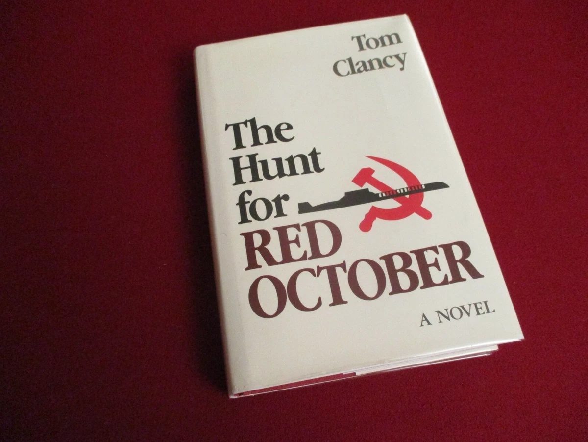 The Hunt For Red October Book