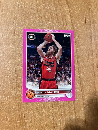 2022-23 Topps NBL - Brady Maney - #63 Magenta Parallel #d 41/75 | eBay