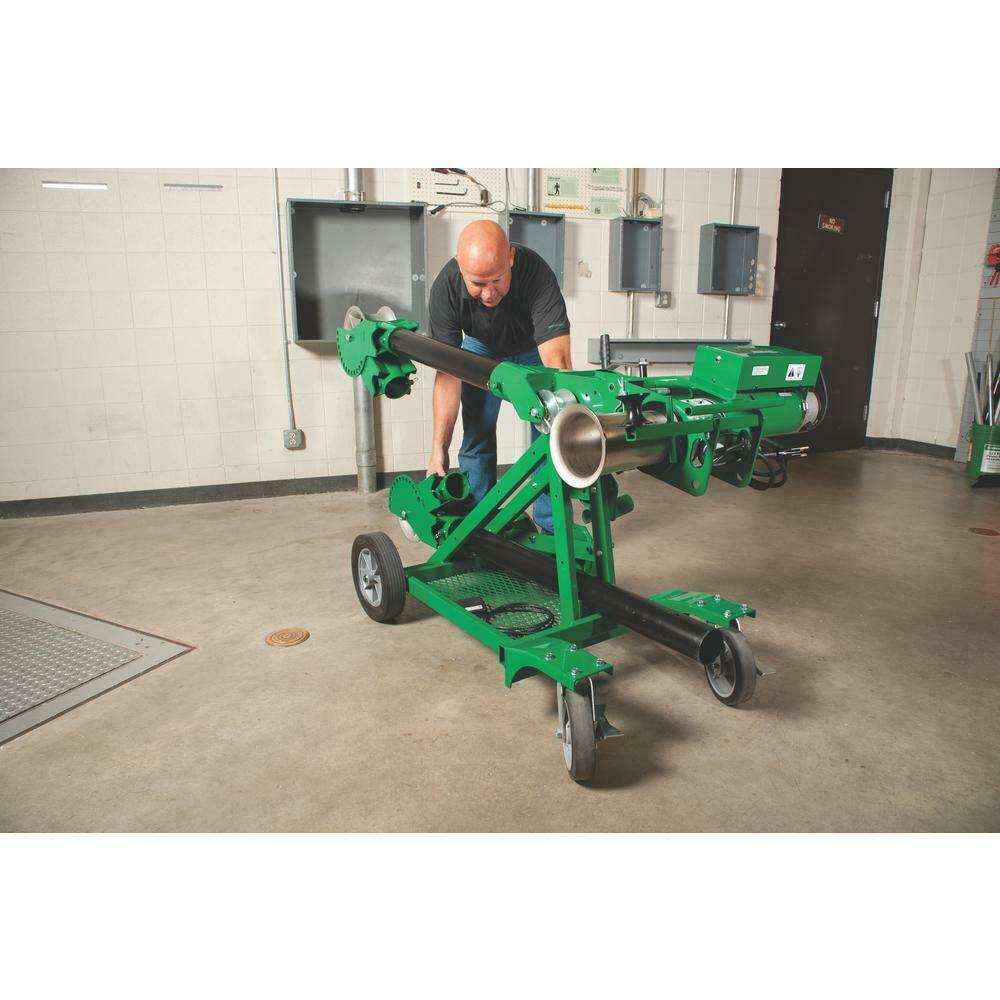 GREENLEE 6906a UT10-2S PULLER TUGGER PACKAGE 10K MOBILE VERSiBOOM MVB ...