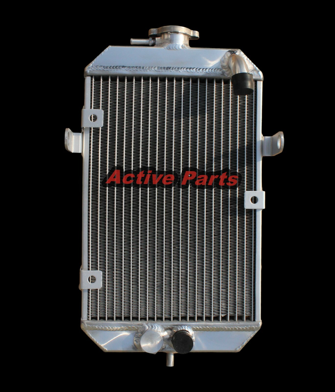 Aluminum Radiator Fit 2001-2005 Yamaha ATV RAPTOR 660 660R YFM660R 01 ...