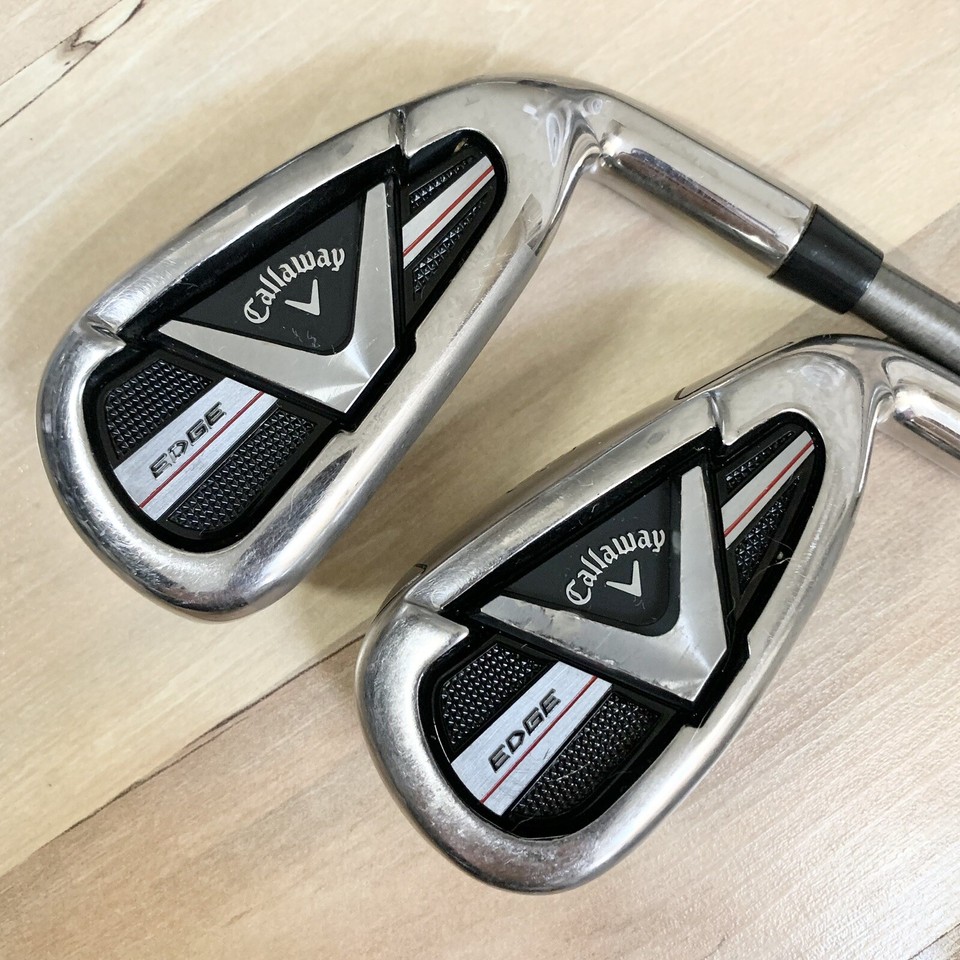 Callaway Edge 6 Piece Iron Set + 5 Hybrid RH Regular Aerotech ...