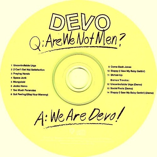 DEVO THE ULTRA DEVO-LUX LTD. EDITION 5 DISCS = 2CD+2DVD+7"COLOR SINGLE ...