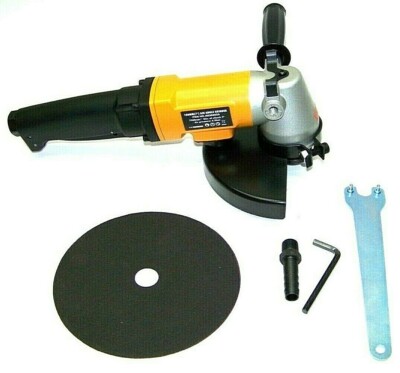 7" Air Angle Grinder Cutter Polisher Sander Cutter 7500 rpm Heavy Duty ...