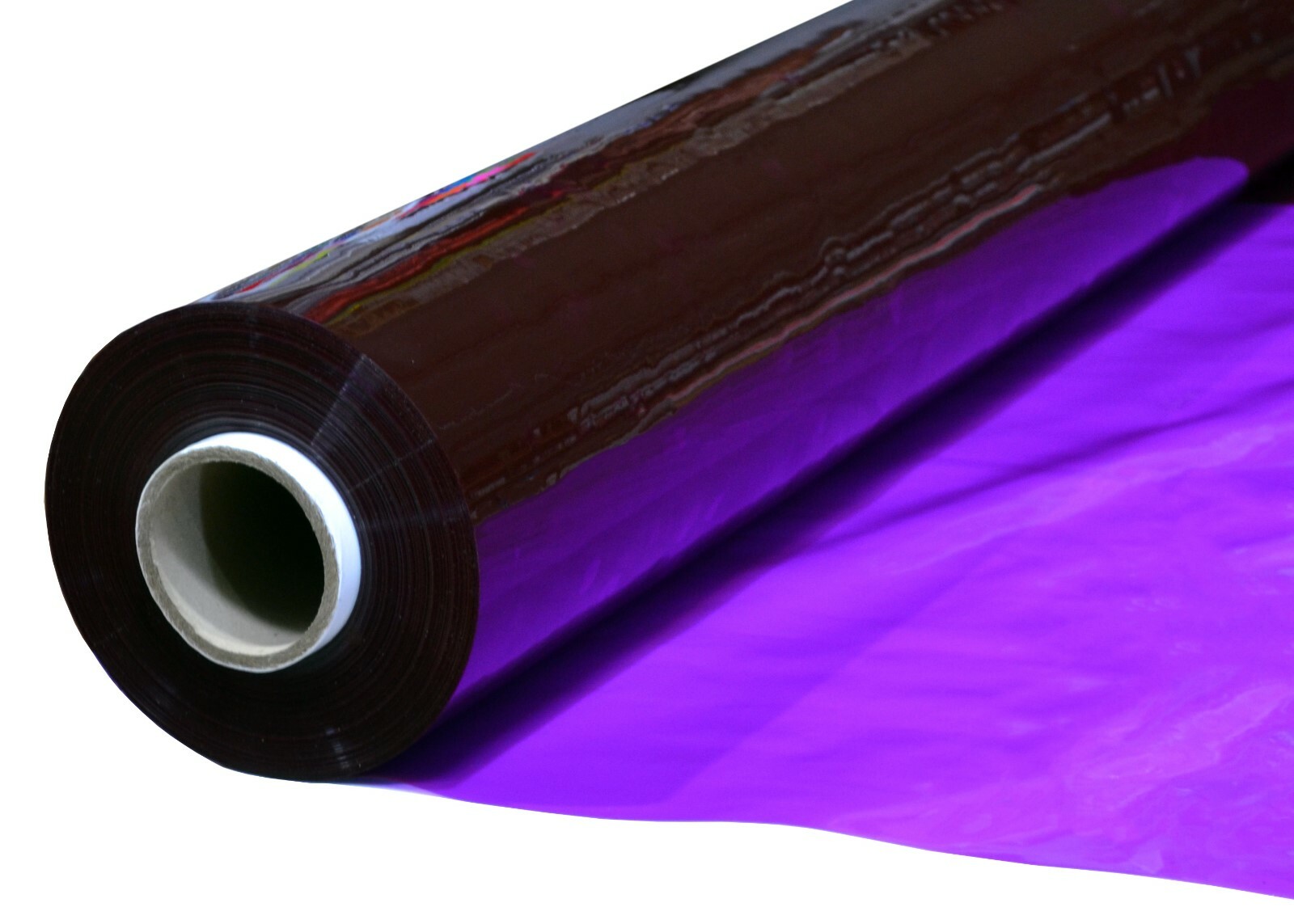 Purple Tinted Vinyl 10 Gauge PVC Transparent Plastic Fabric Sold by the ...