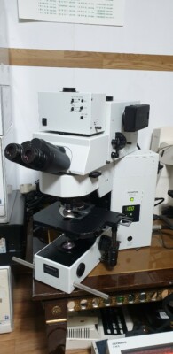 Olympus AX70 Microscope with Olympus U-MCB[#A11] | eBay