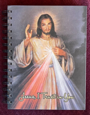 Divine Mercy Hardcover Journal/Notebk, New #AB-111 | eBay