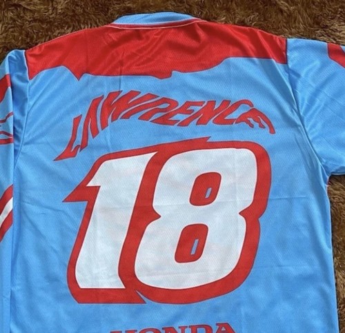 CUSTOM DESIGN JERSEY MOTOCROSS SUPERCROSS HONDA CRF 450 250 JETT ...