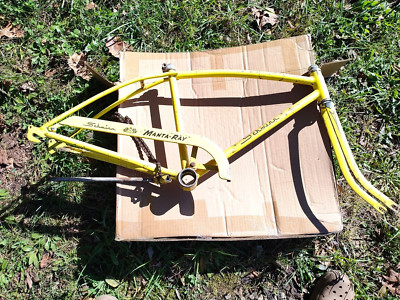 1971 Schwinn Manta-Ray 24" Sting-Ray Muscle Bike Bicycle Frame | eBay