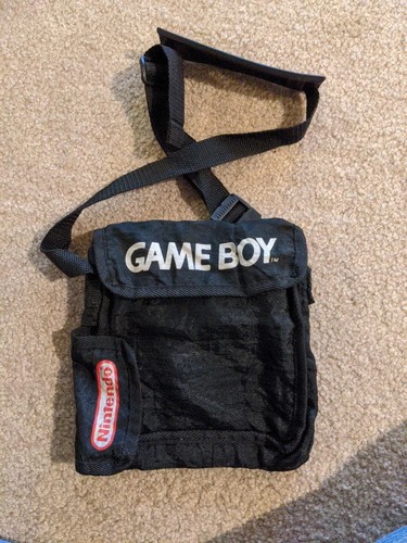 Nintendo Gameboy Travel Carrying Case Bag With Strap | eBay