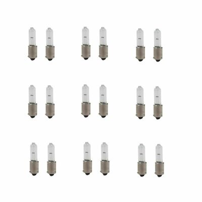 Halogen BAY9S 12V 21W Parker Bulb Globe X10 | eBay Australia