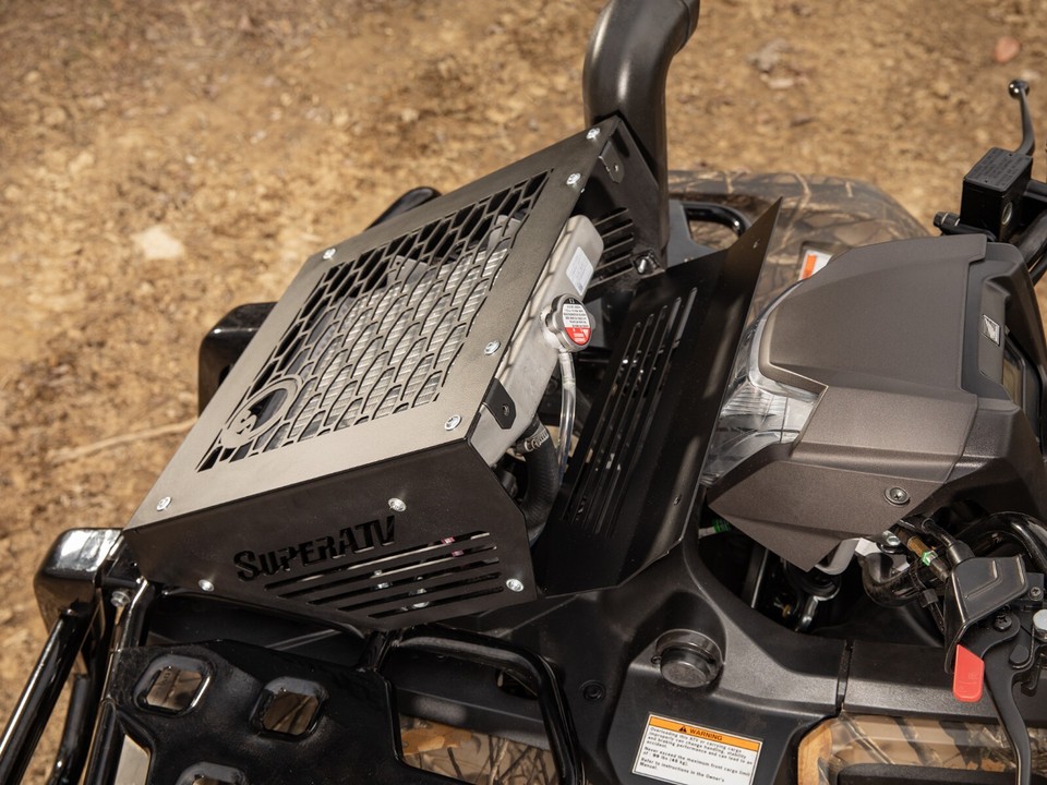 Super ATV Radiator Relocation Kit for Honda Rancher / Rubicon / Foreman ...