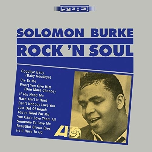 Solomon Burke - Rock N Soul [New Vinyl LP] Holland - Import ...
