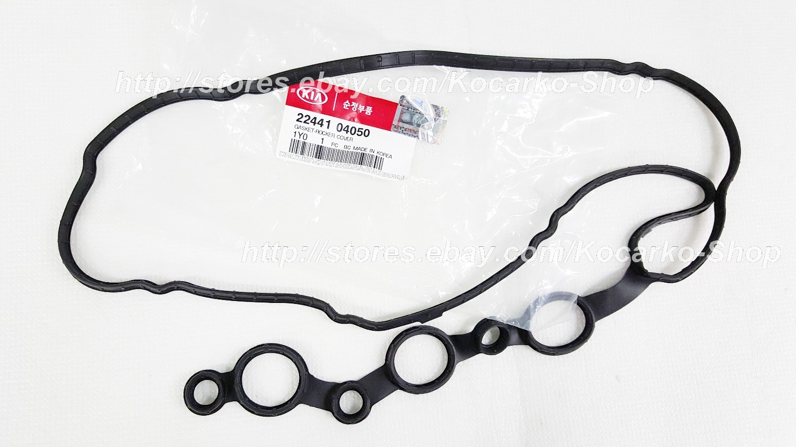 OEM Rocker Cover Gasket Kia Picanto Morning 1.0L-KAPPA (G3LA 1.0 MPI ...