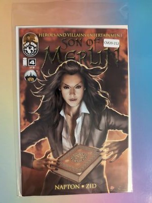 SON OF MERLIN #4 HIGH GRADE TOP COW PRODUCTIONS COMIC BOOK CM20-212 | eBay