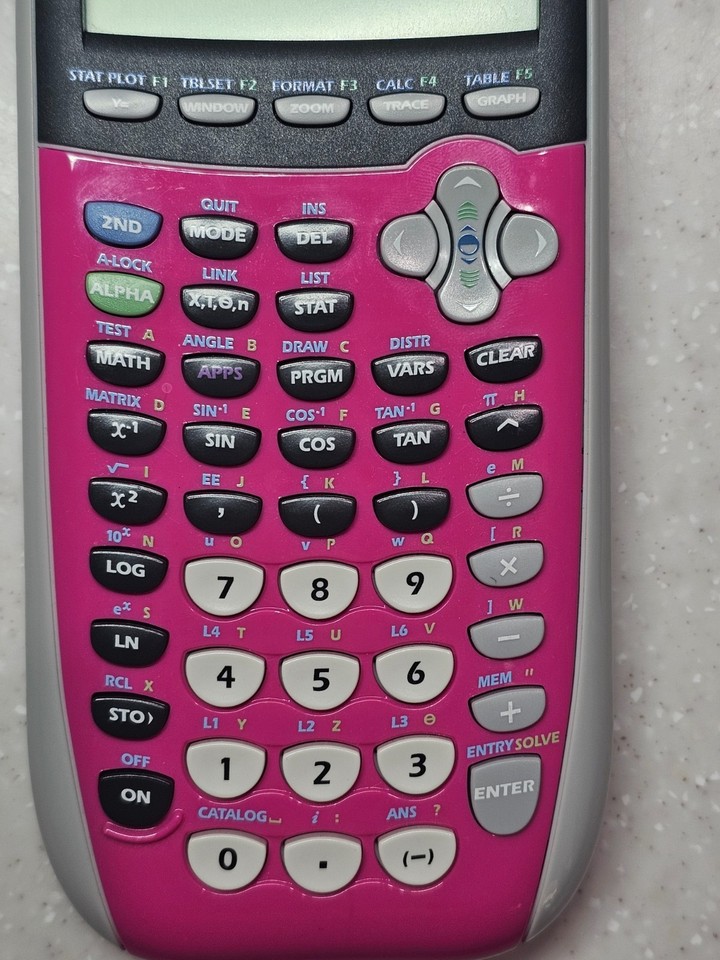 TI-84 Plus Silver Edition Graphing Calculator Texas Instruments TESTED ...