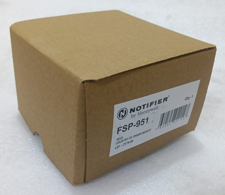 NOTIFIER FSP-951 Smoke Detector With Bases FSP 951 | eBay