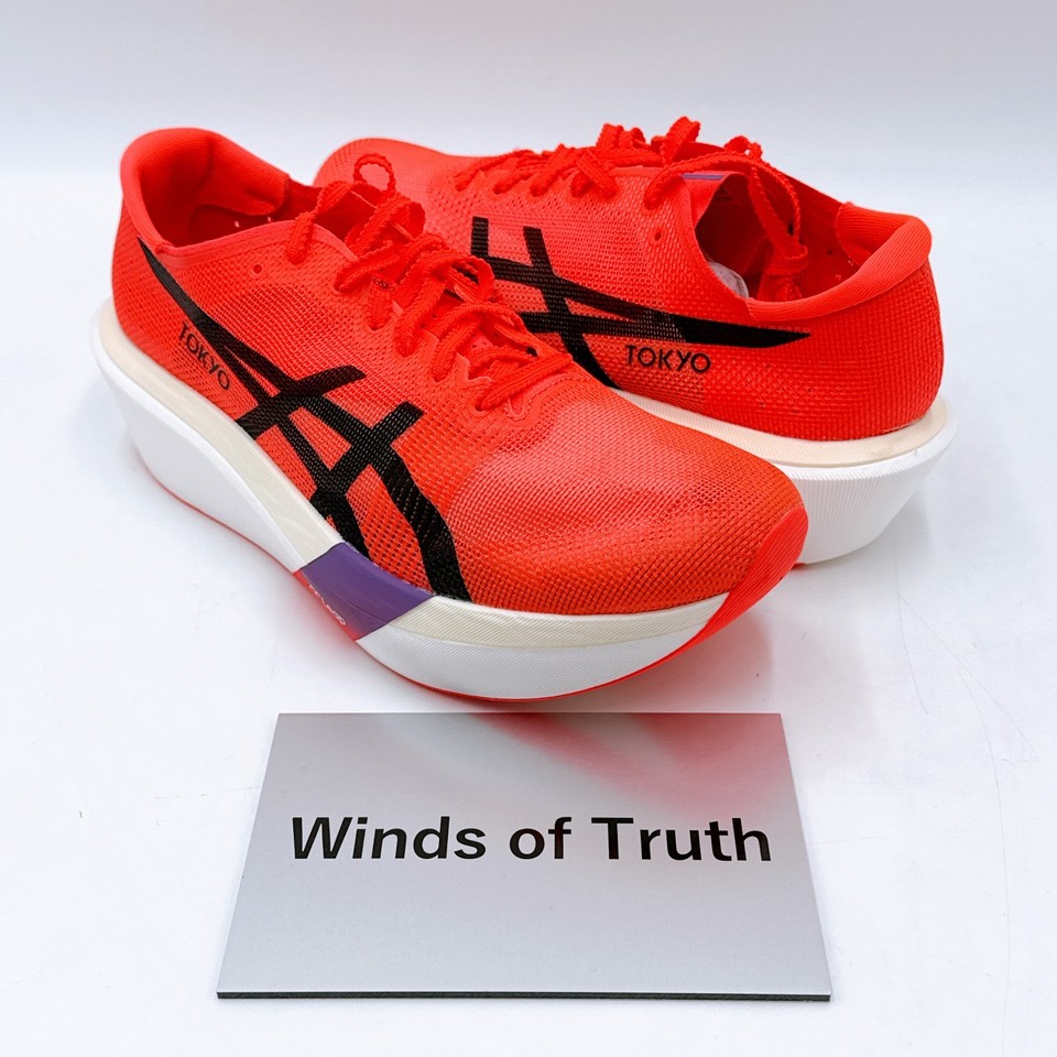 ASICS METASPEED SKY TOKYO 1013A162 600 Flash Red Black Running Shoes ...