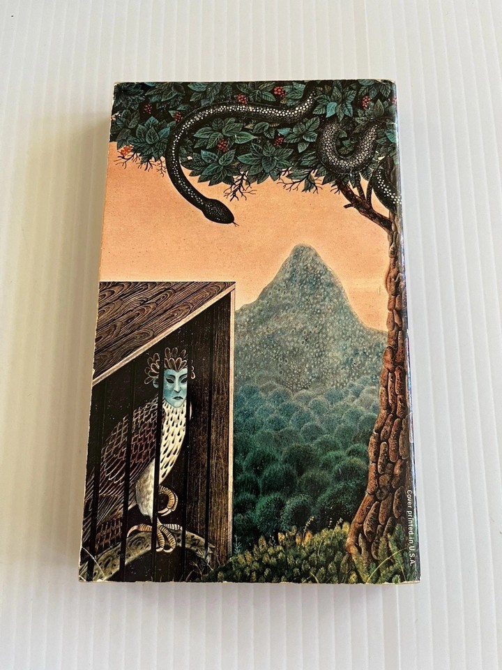 The Last Unicorn by Peter S. Beagle (Vintage Ballantine Adult Fantasy ...