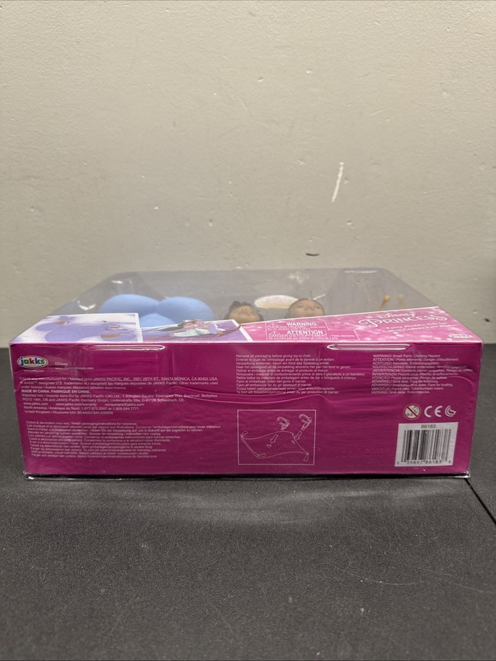 Disney Princess Petite Aladdin Storytelling Set 2019 Jakks Pacific ...