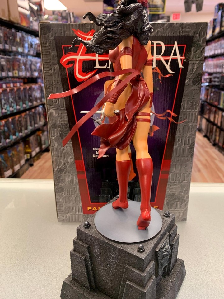 Elektra 12-14" Statue (Bowen Designs, Marvel) Open Box | eBay